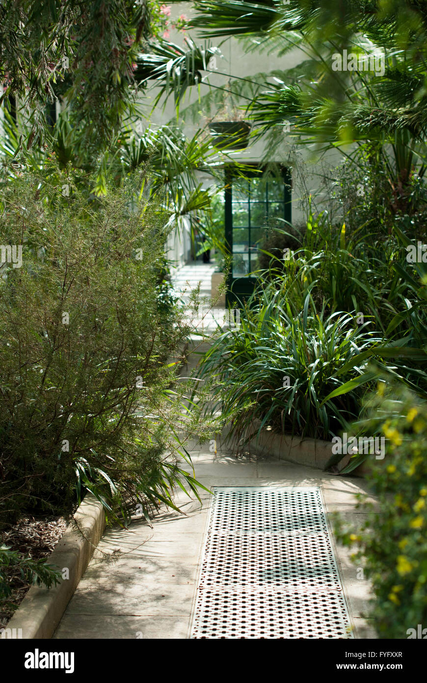 Editorial image of Paxton's Pavilion - Glasshouse in the grounds of the ...