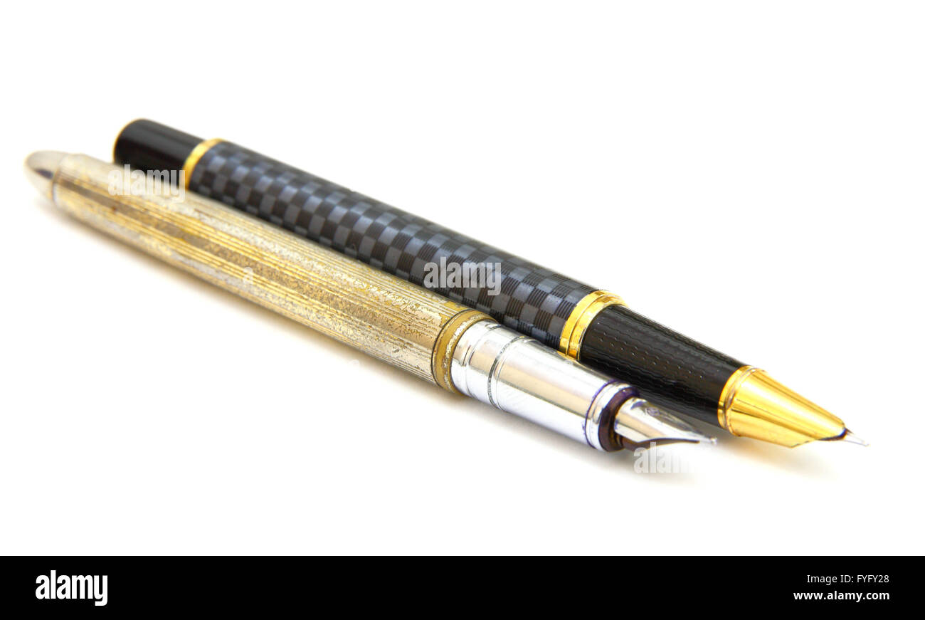 Fountain pens hi-res stock photography and images - Alamy