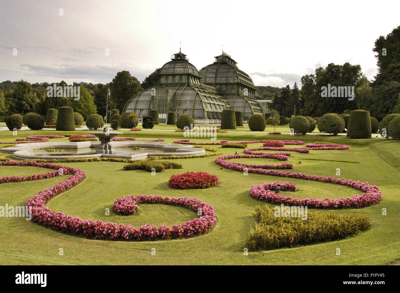 The vienna conservatory hi-res stock photography and images - Alamy