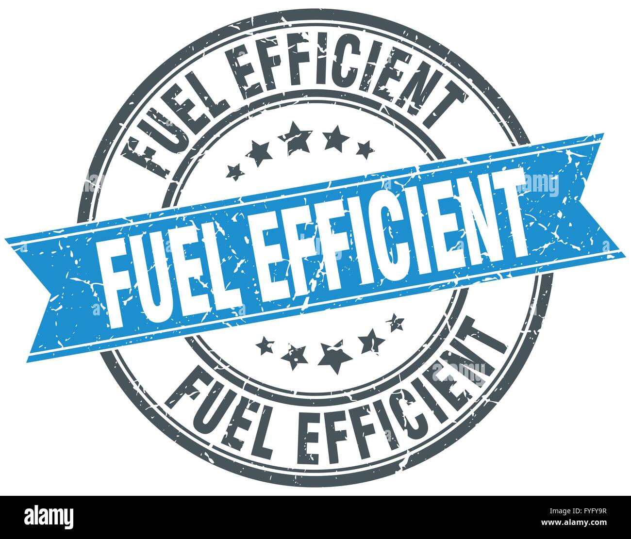 Fuel efficient stamp Stock Vector Images - Alamy