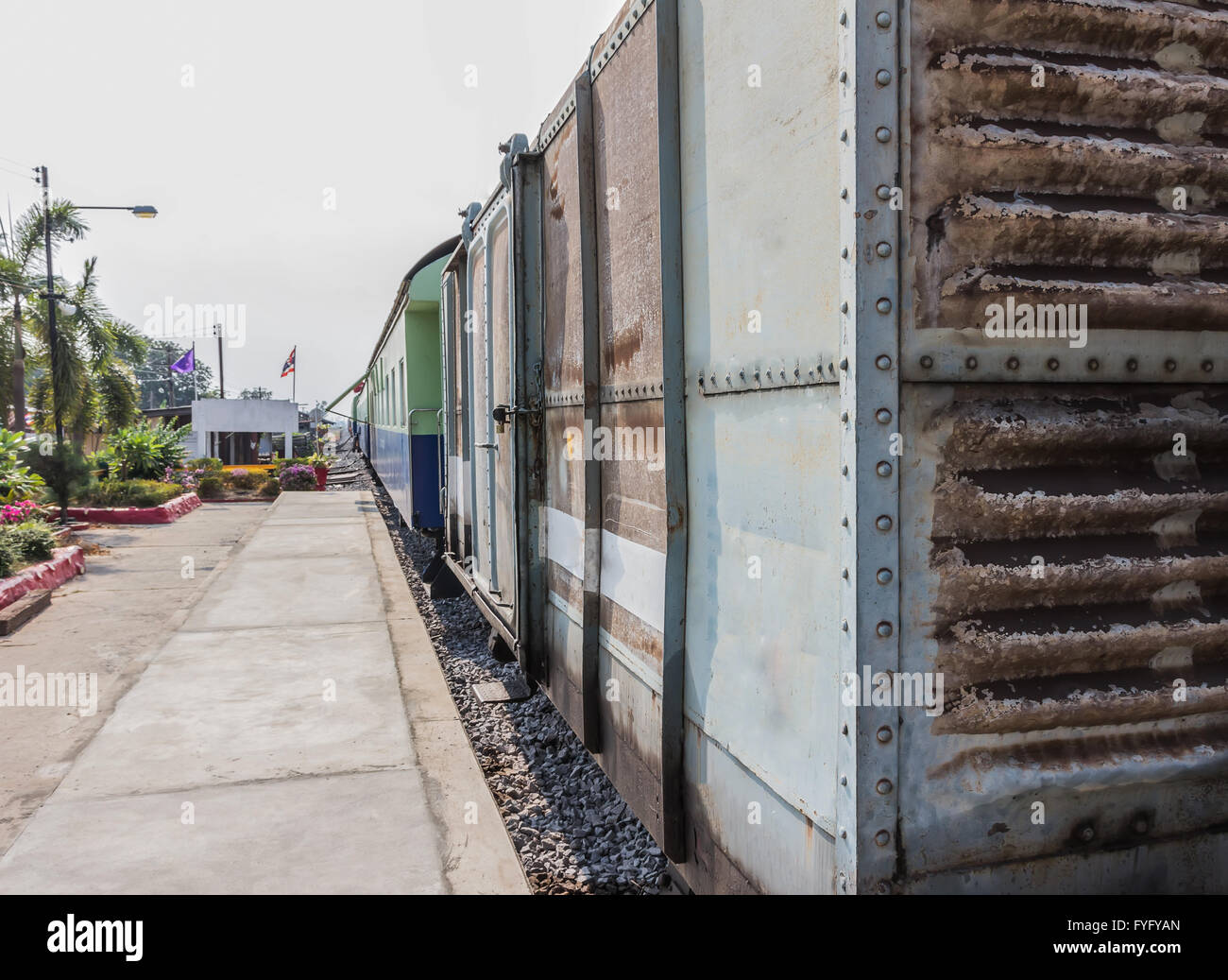 Railway bogie hi-res stock photography and images - Alamy