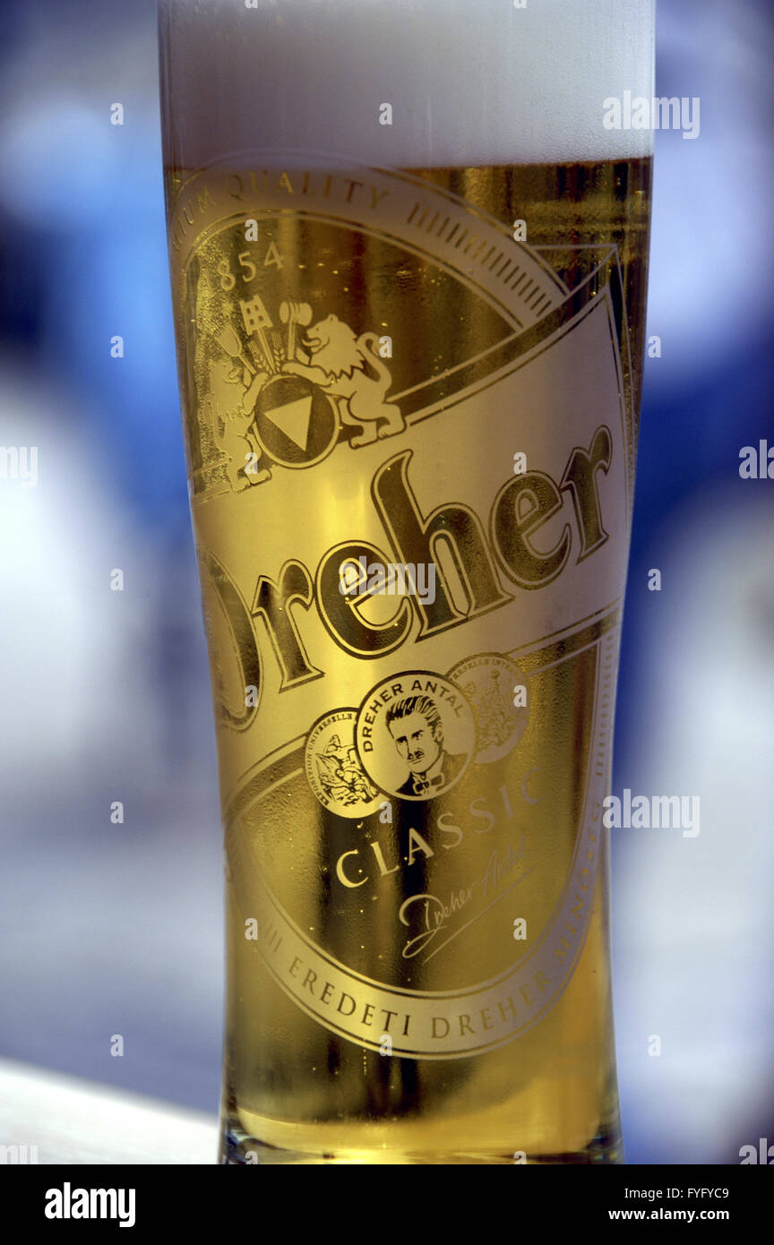Budapest lager hi-res stock photography and images - Alamy