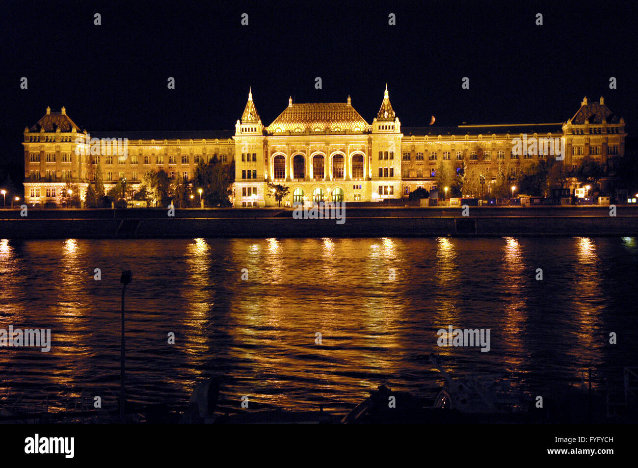 Budapest university of technology and economics hi-res stock ...