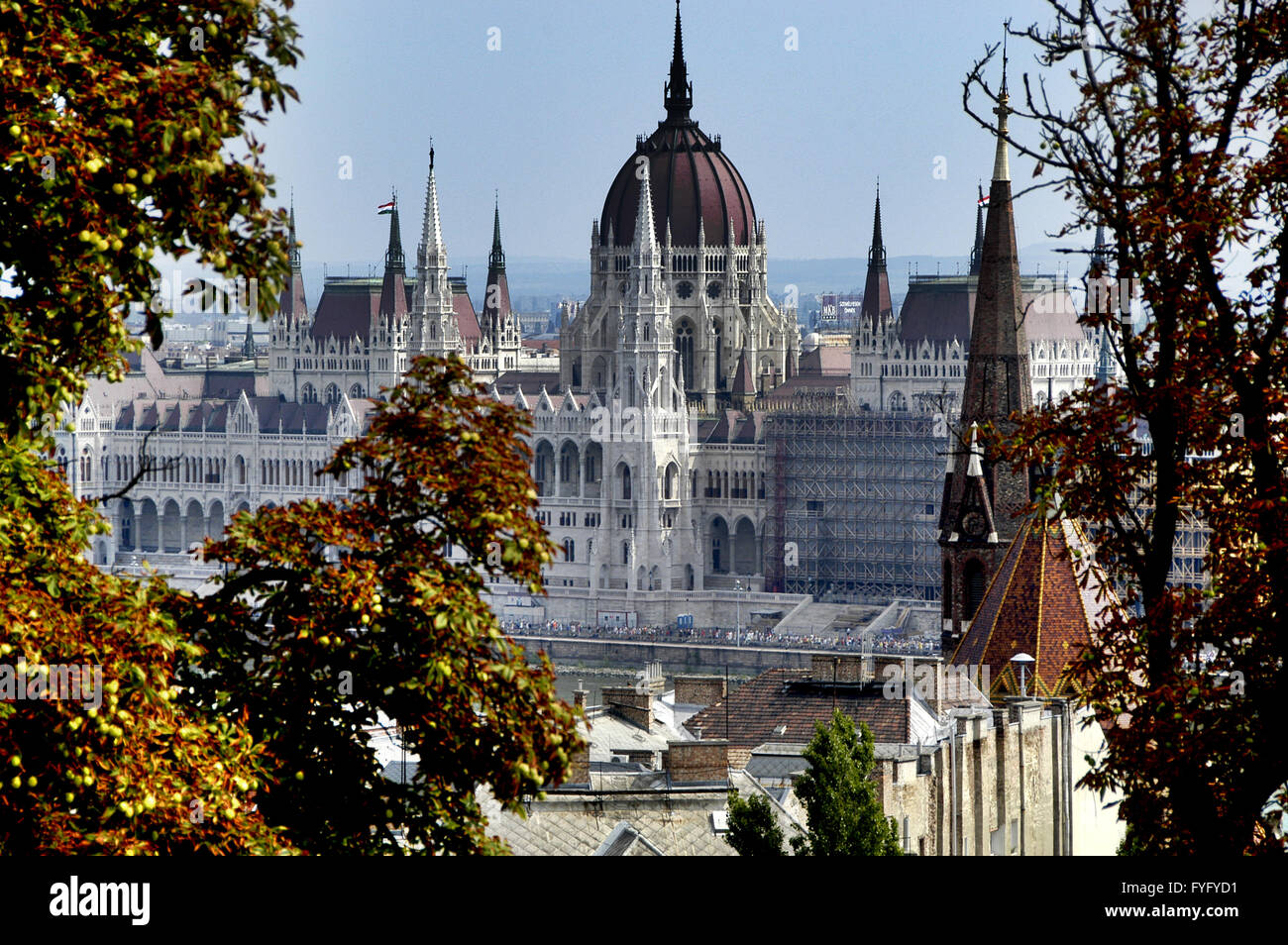 Capitol of hungary hi-res stock photography and images - Alamy