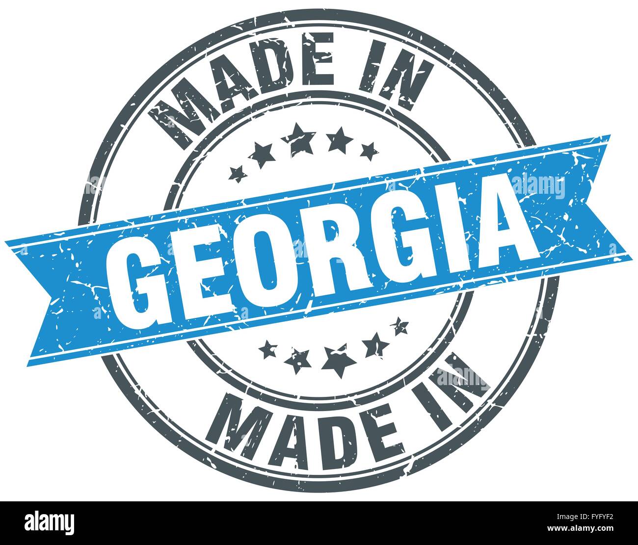 Made in georgia vector vectors hi-res stock photography and images - Alamy