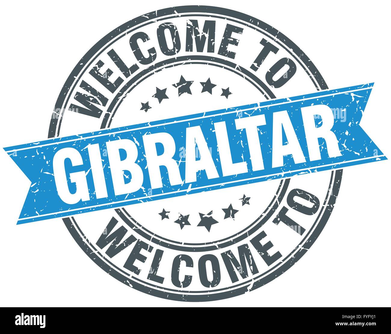 Welcome to gibraltar sign Stock Vector Images - Alamy