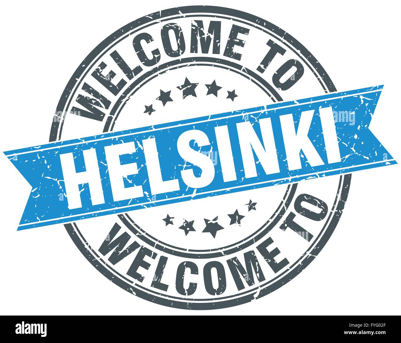 Helsinki sign welcome hi-res stock photography and images - Alamy