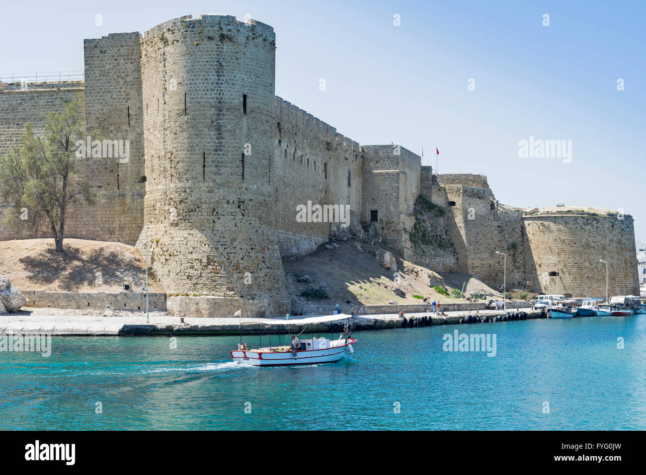 Kyrenia castle hi-res stock photography and images - Alamy