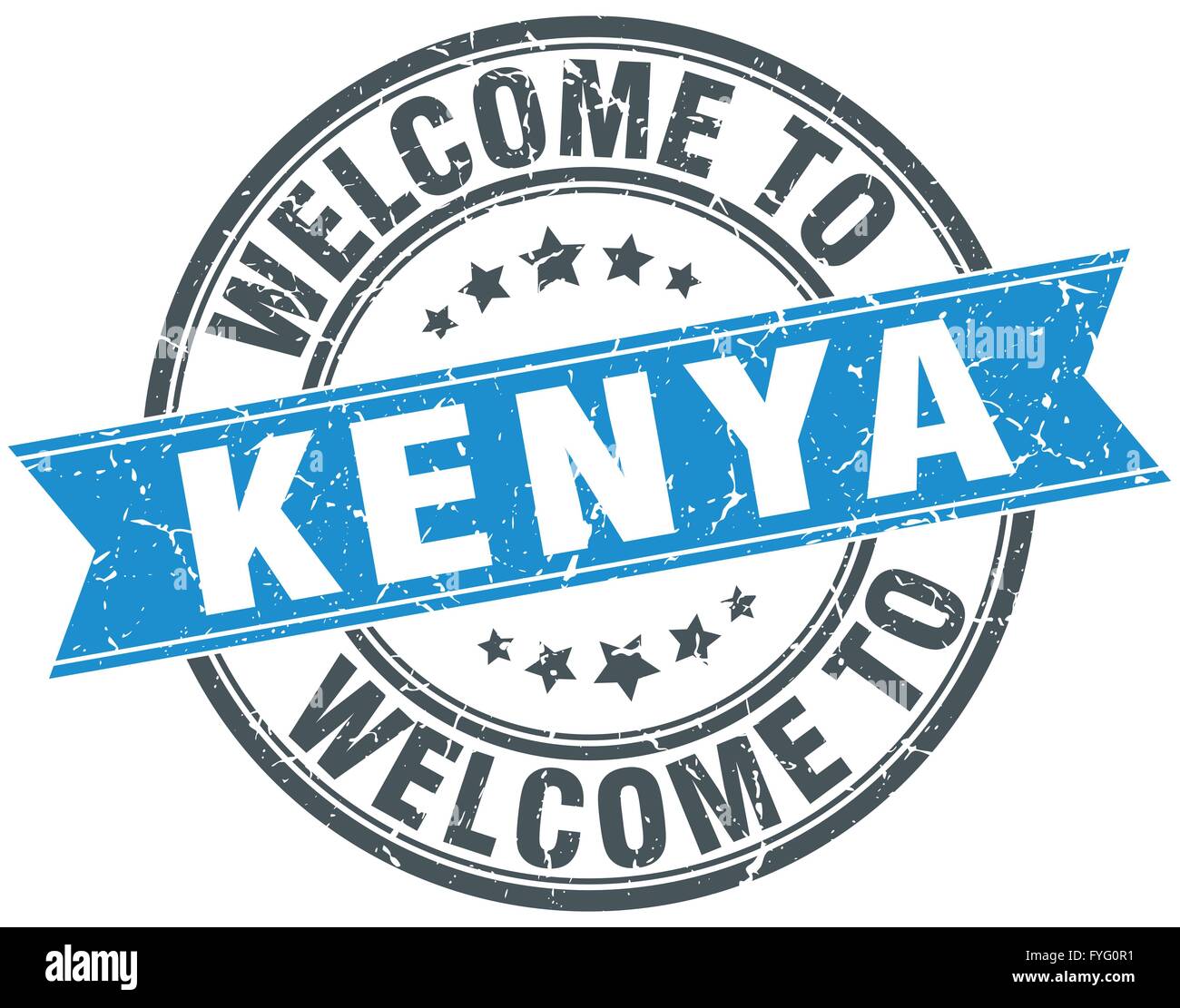 Welcome sign kenya Stock Vector Images - Alamy