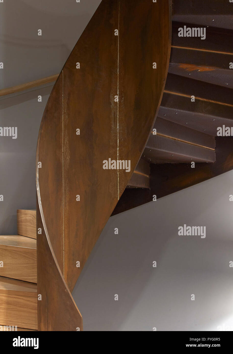 Corten steel and home hi-res stock photography and images - Alamy