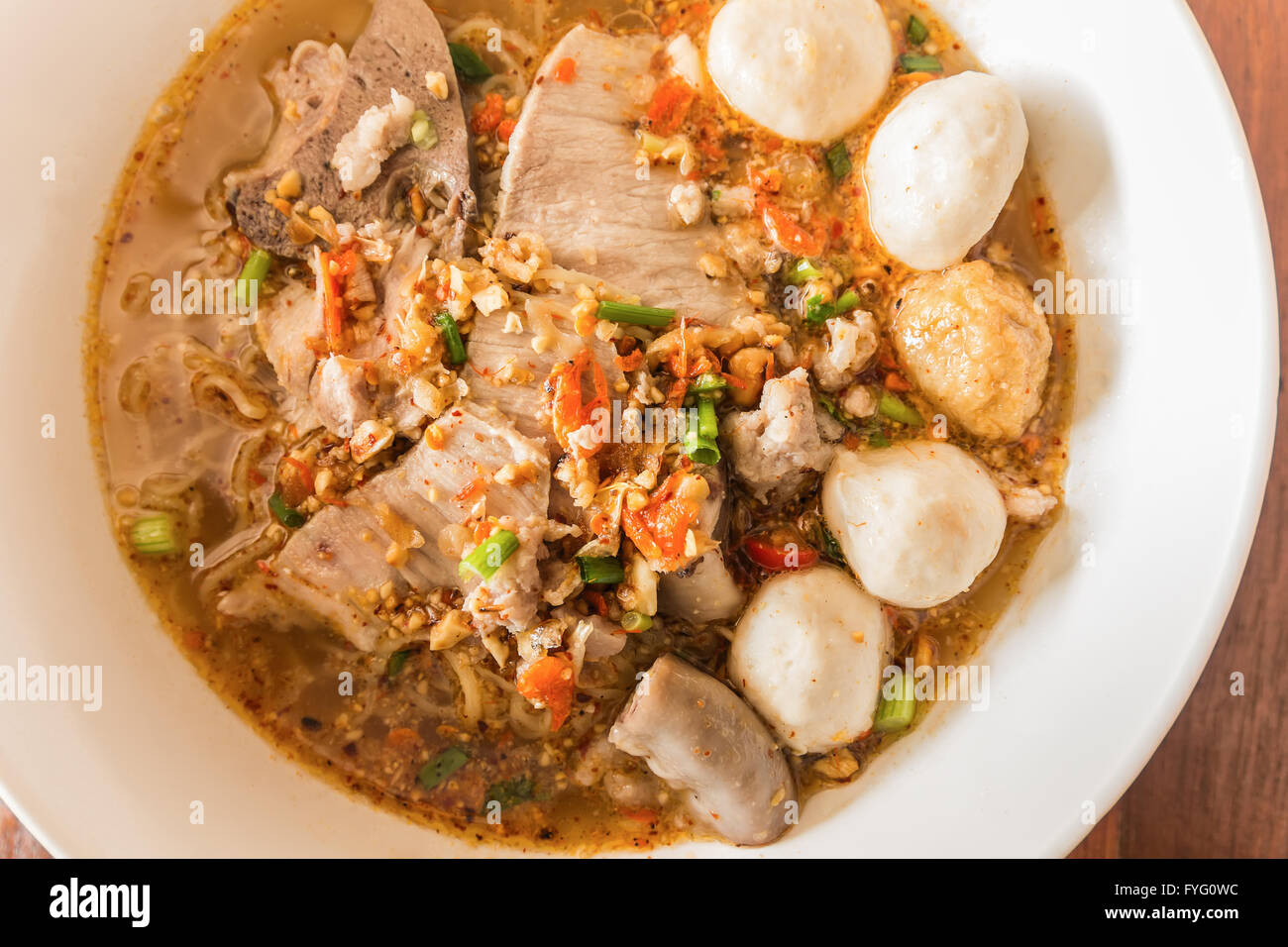 Thai food soup tom hi-res stock photography and images - Alamy