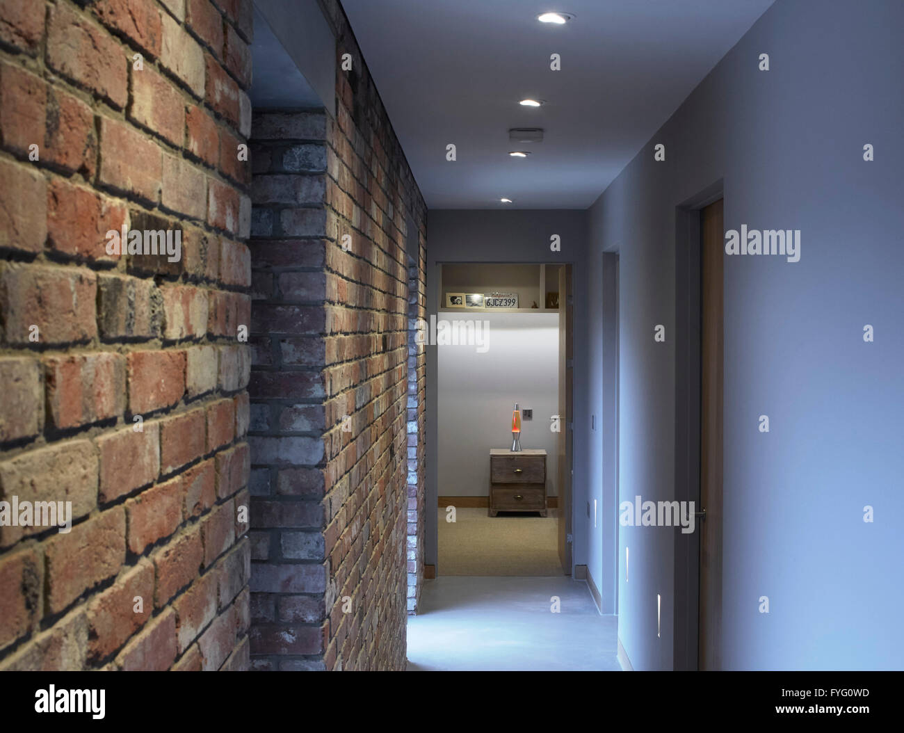 Ground floor corridor hi-res stock photography and images - Alamy