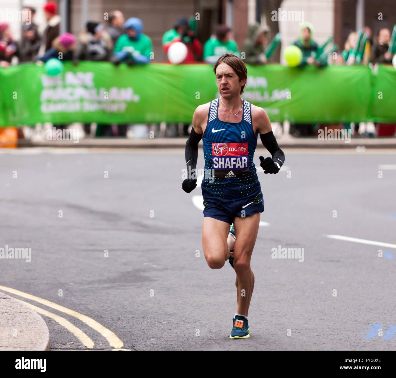 Vitaliy Shafar a Ukrainian athlete, competing in the 2016 London ...