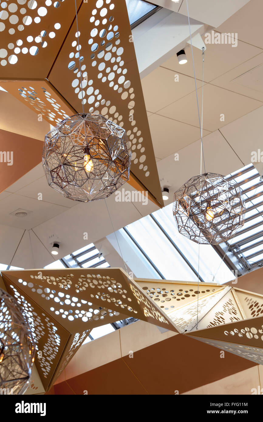 Light fittings hi-res stock photography and images - Alamy