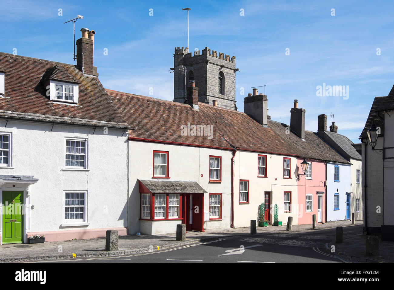 Wareham dorset street hi-res stock photography and images - Alamy