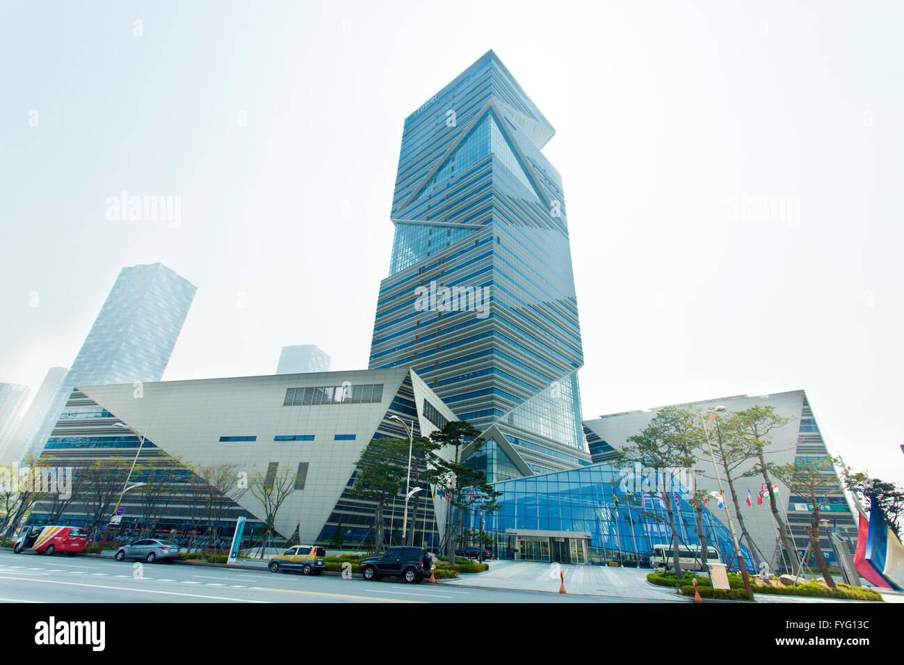 Incheon street view hi-res stock photography and images - Alamy