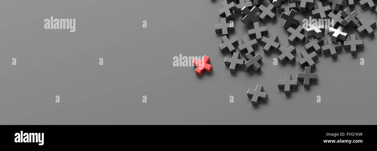 Colored plus symbols digital background, 3d rendering Stock Photo - Alamy