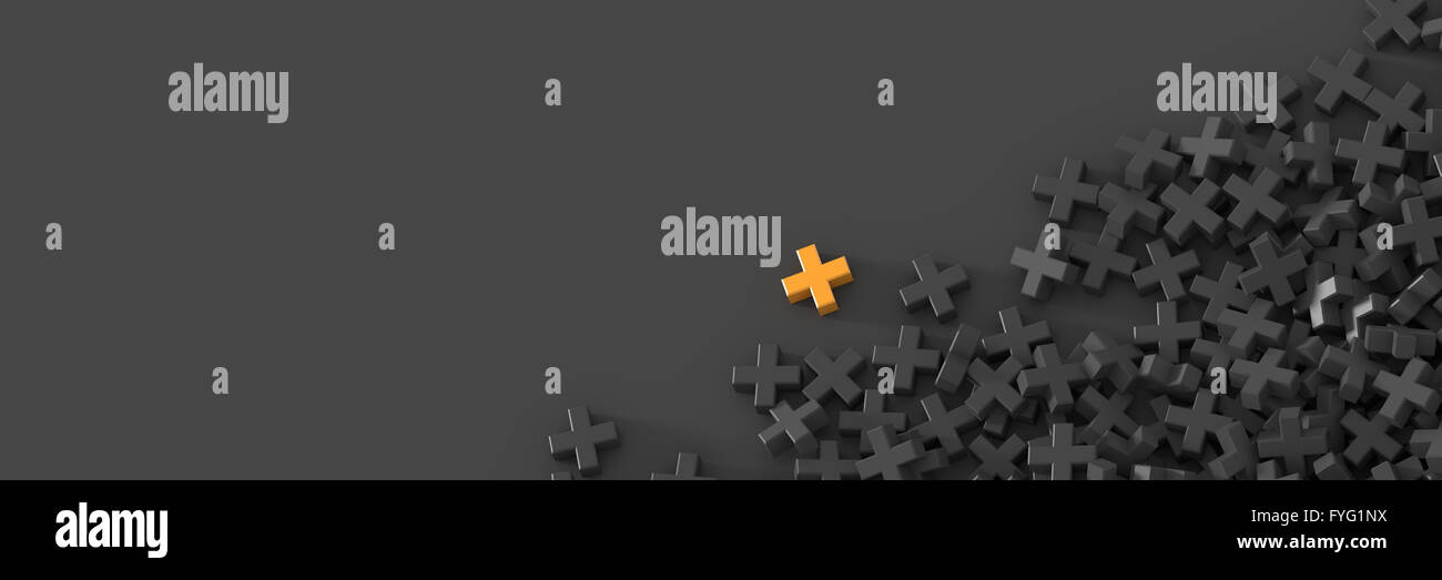 Colored plus symbols digital background, 3d rendering Stock Photo - Alamy