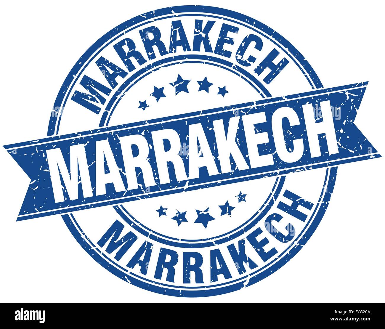Marrakech sign Stock Vector Images - Alamy