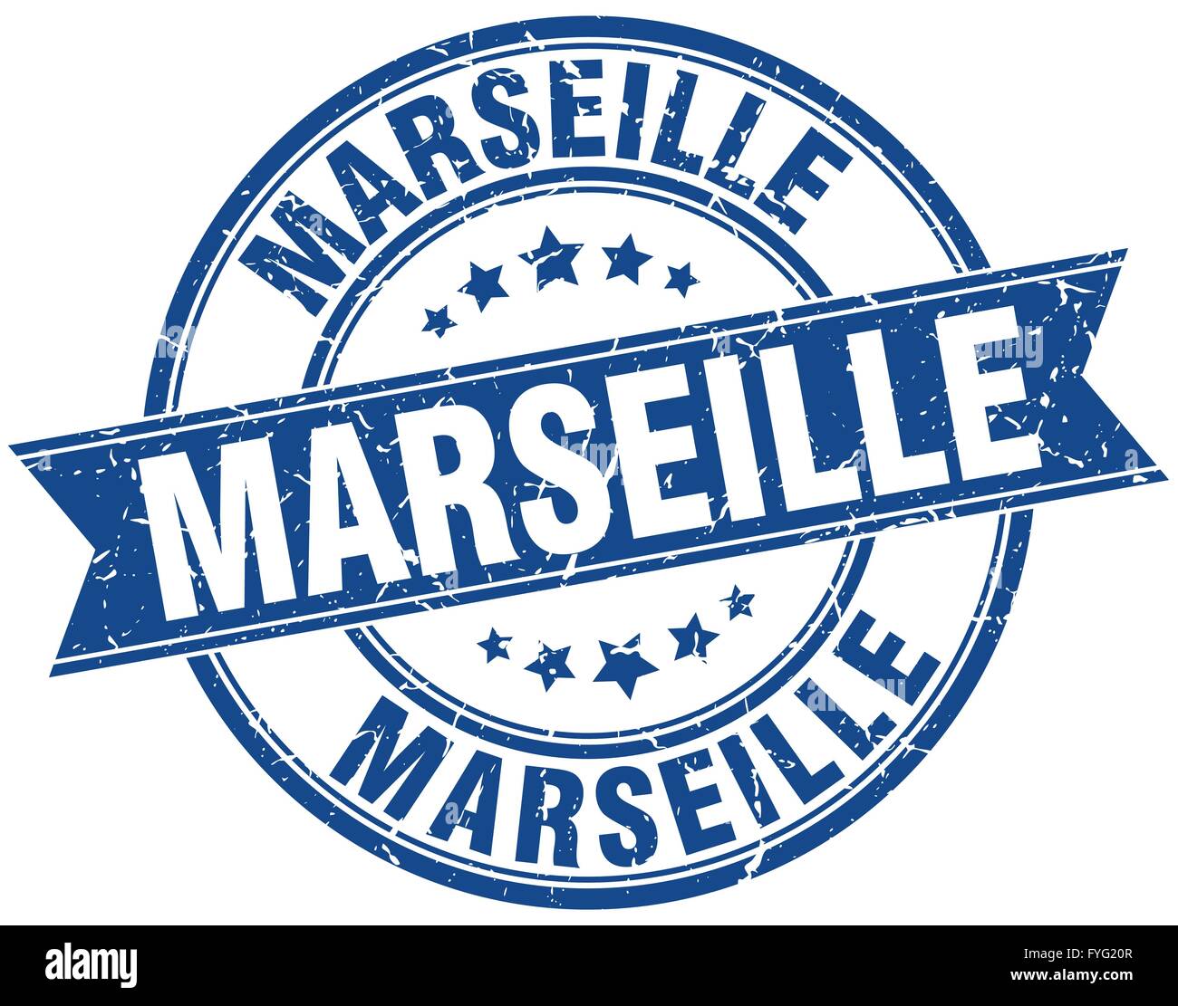 Marseille stamp Stock Vector Images - Alamy