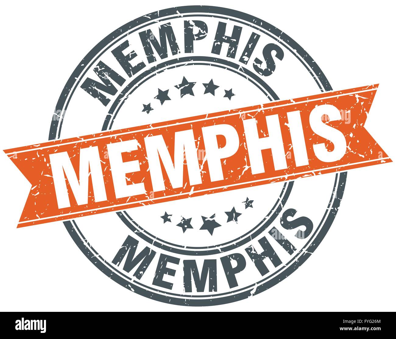 Memphis red round grunge hi-res stock photography and images - Alamy