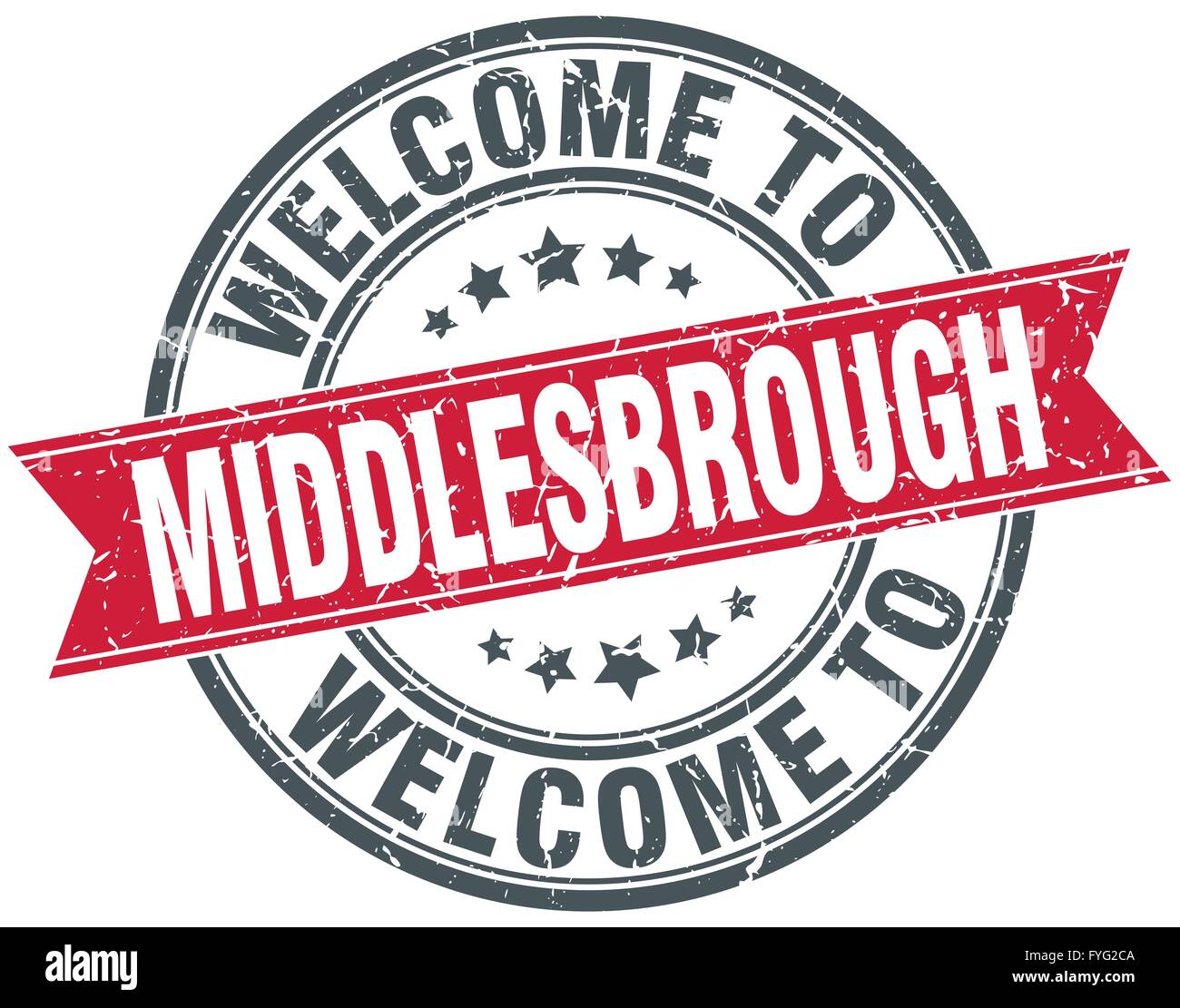 Middlesbrough red Stock Vector Images - Alamy