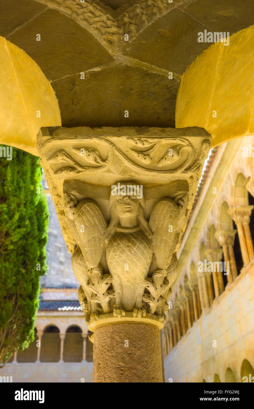 Santo Domingo de Silos Abbey (Spanish: Monasterio de Santo Domingo de ...
