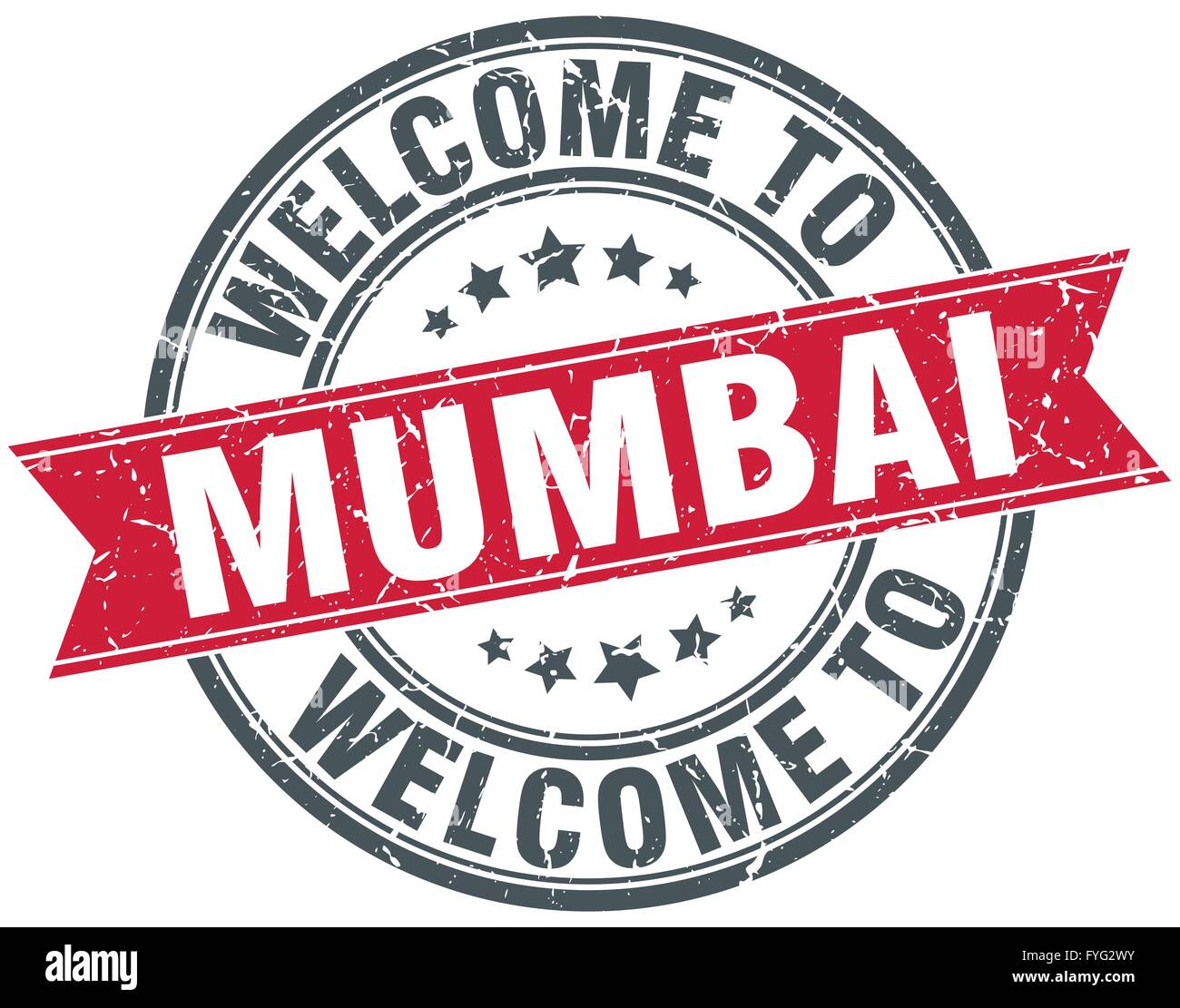 Vintage mumbai Stock Vector Images - Alamy