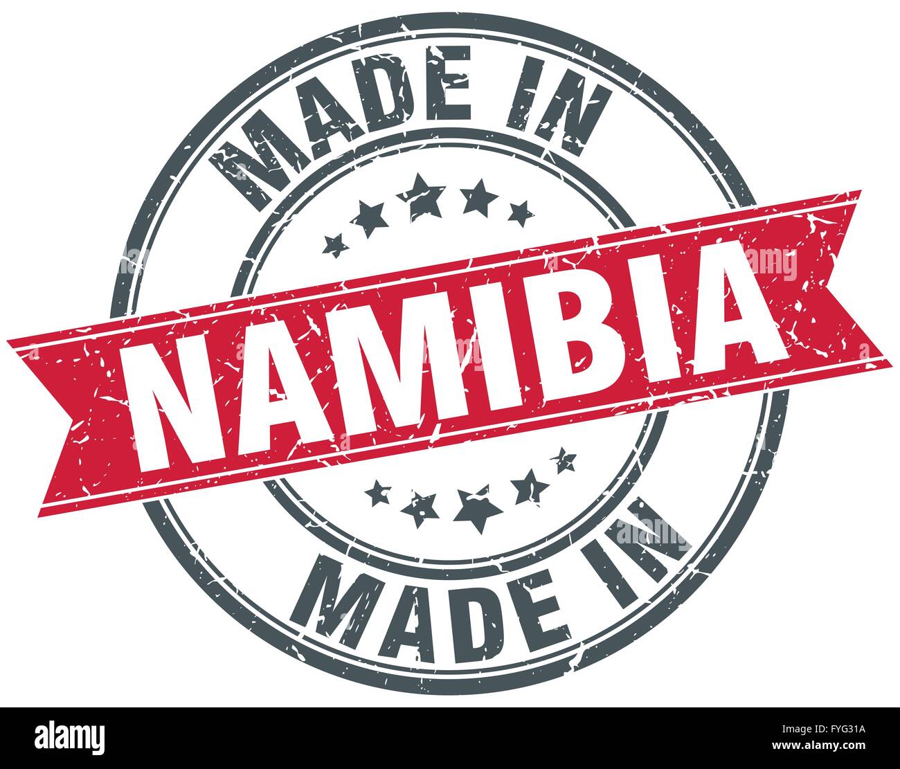 Made in namibia Stock Vector Images - Alamy