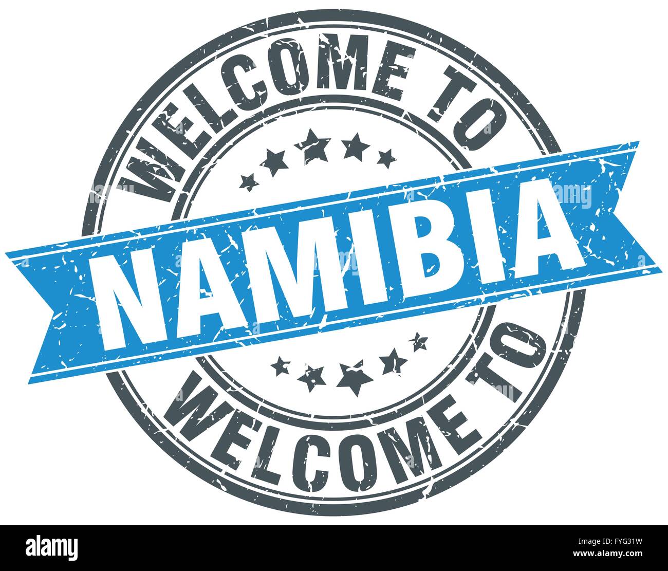 Welcome to namibia Stock Vector Images - Alamy