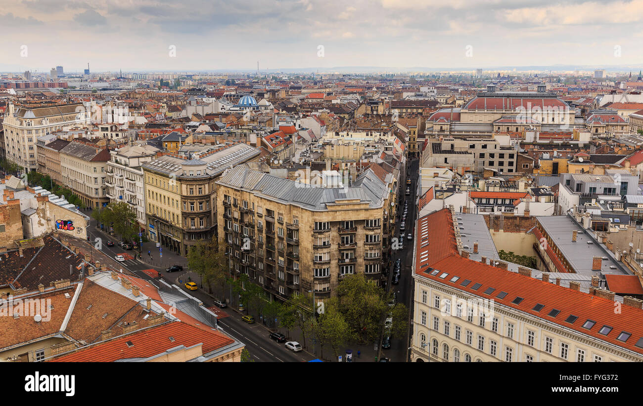 Budapest old town streets hi-res stock photography and images - Alamy
