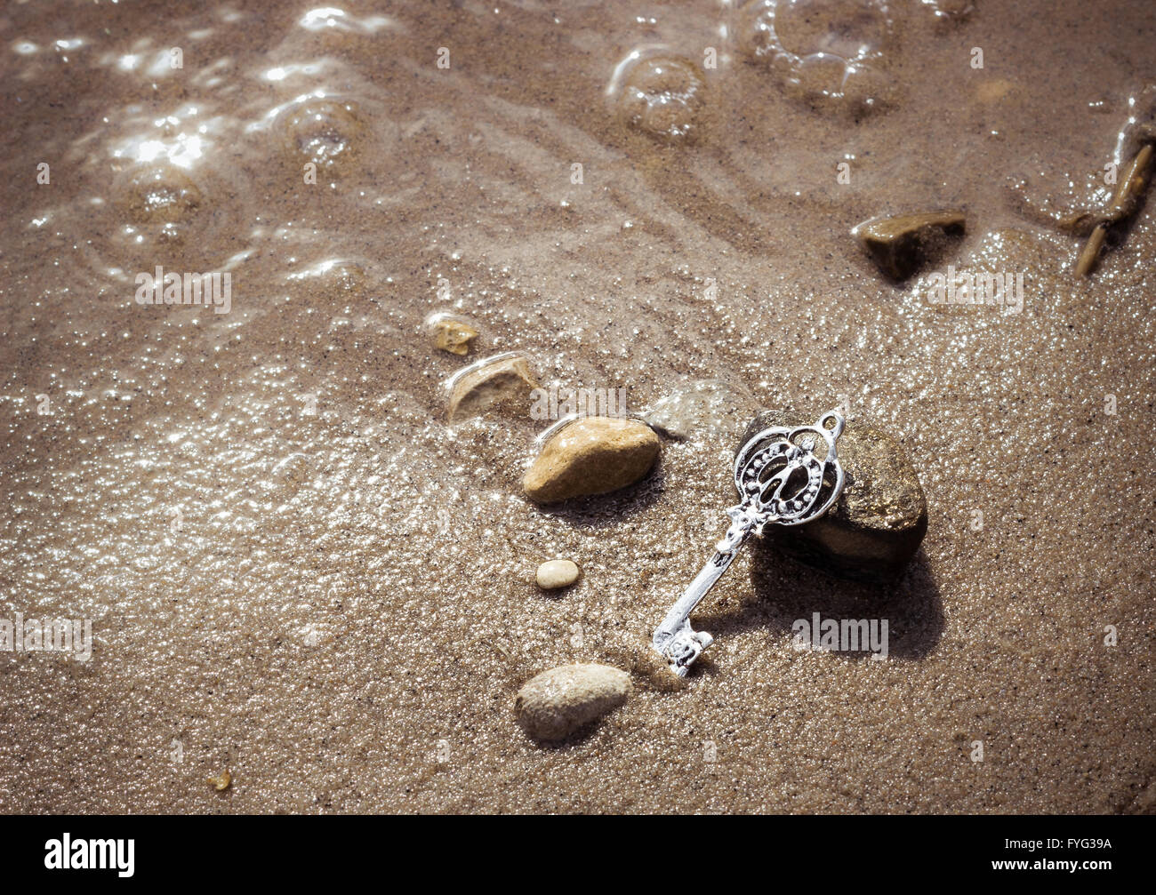 Sand key hi-res stock photography and images - Alamy