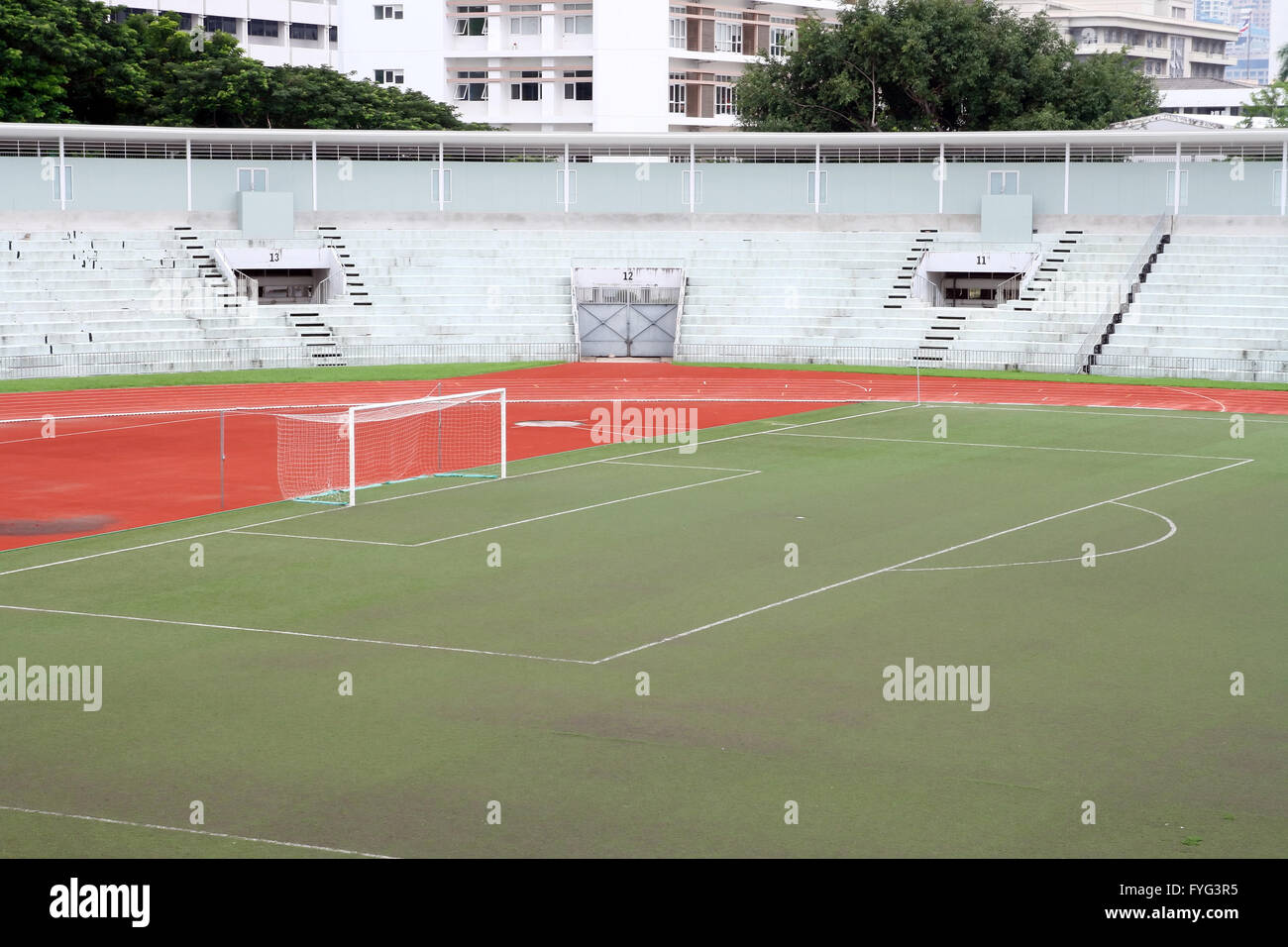 Fake stadium hi-res stock photography and images - Alamy