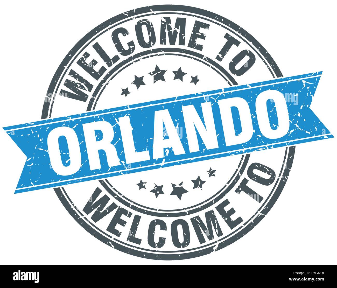 Welcome to orlando sign Stock Vector Images - Alamy