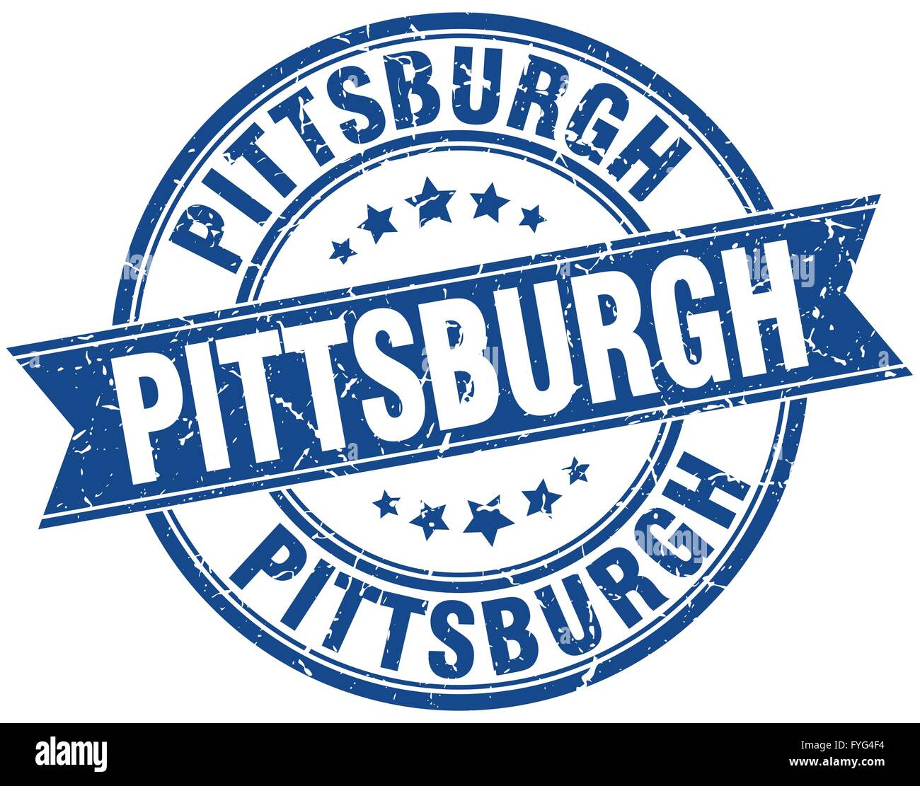Pittsburgh blue Stock Vector Images - Alamy