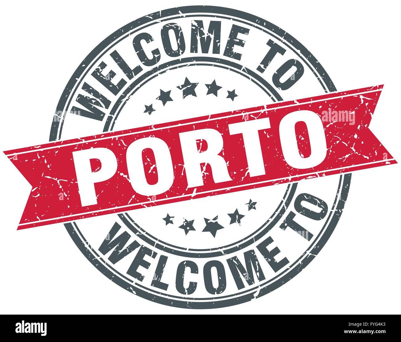Welcome to porto Stock Vector Images - Alamy