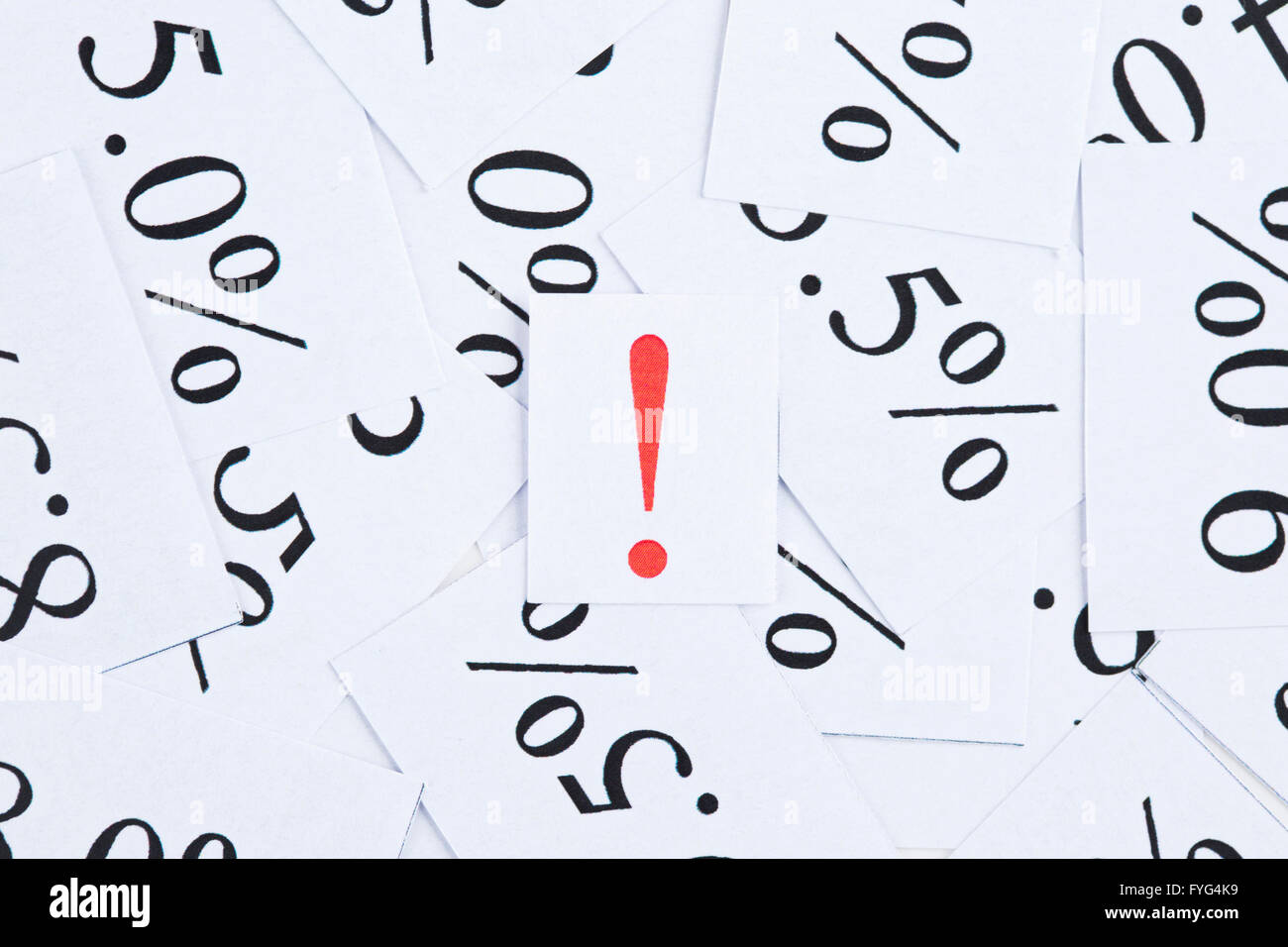 Number exclamation hi-res stock photography and images - Alamy