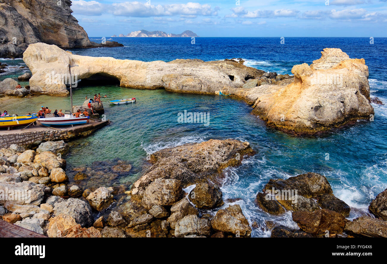 Pontine islands hi-res stock photography and images - Alamy