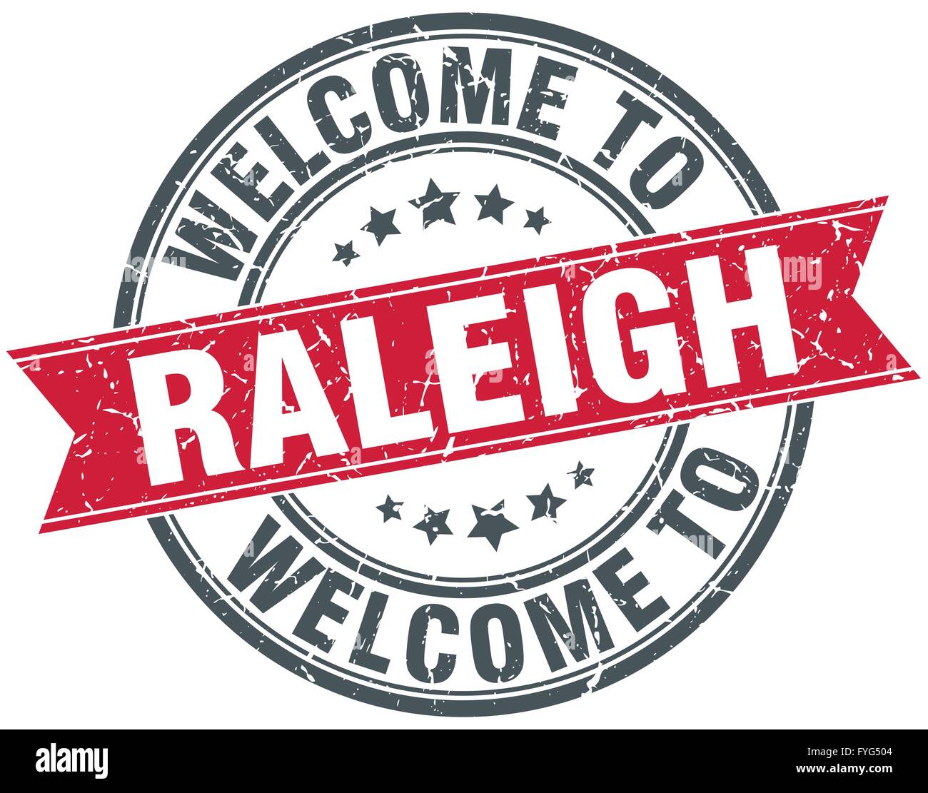 Raleigh stamp Stock Vector Images - Alamy