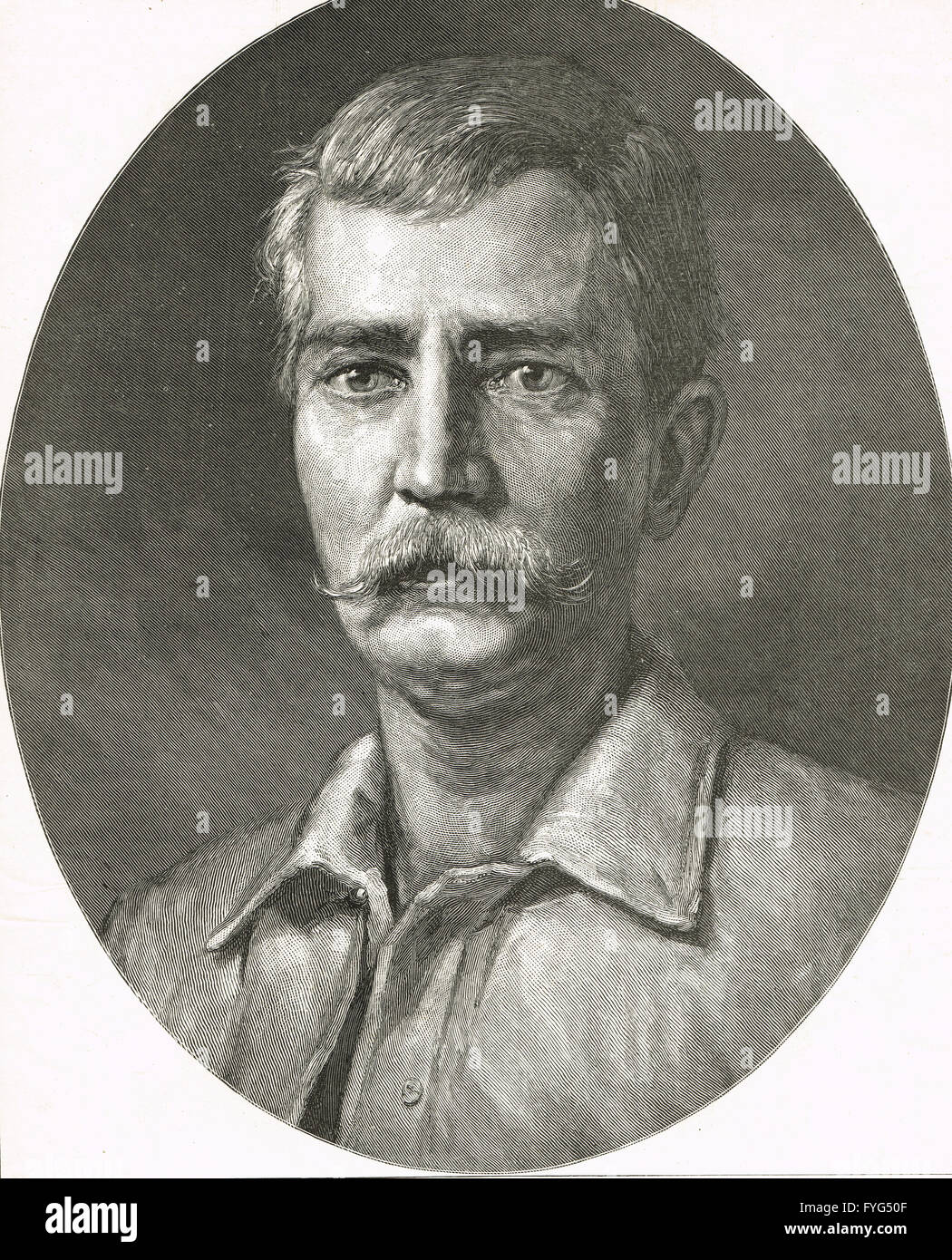 Henry Morton Stanley Journalist & Explorer 1841–1904 Stock Photo - Alamy