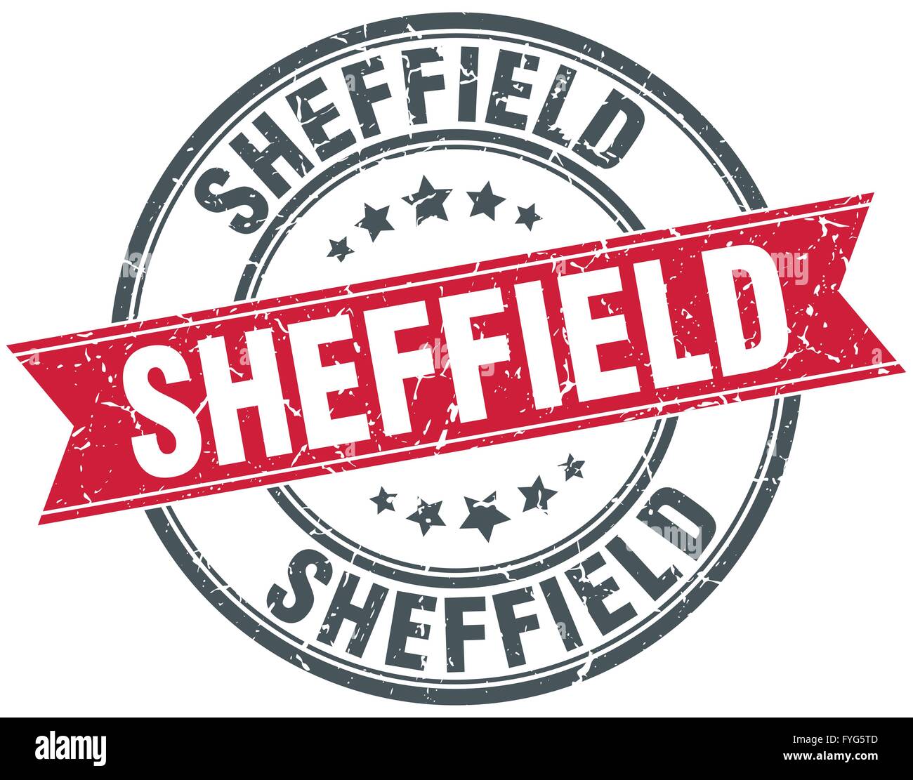 Red sheffield Stock Vector Images - Alamy