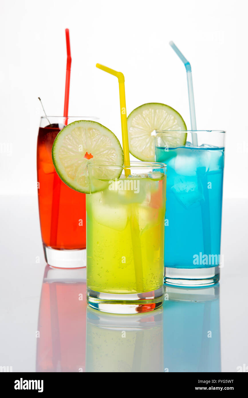 Summer color & drinks017 Stock Photo - Alamy