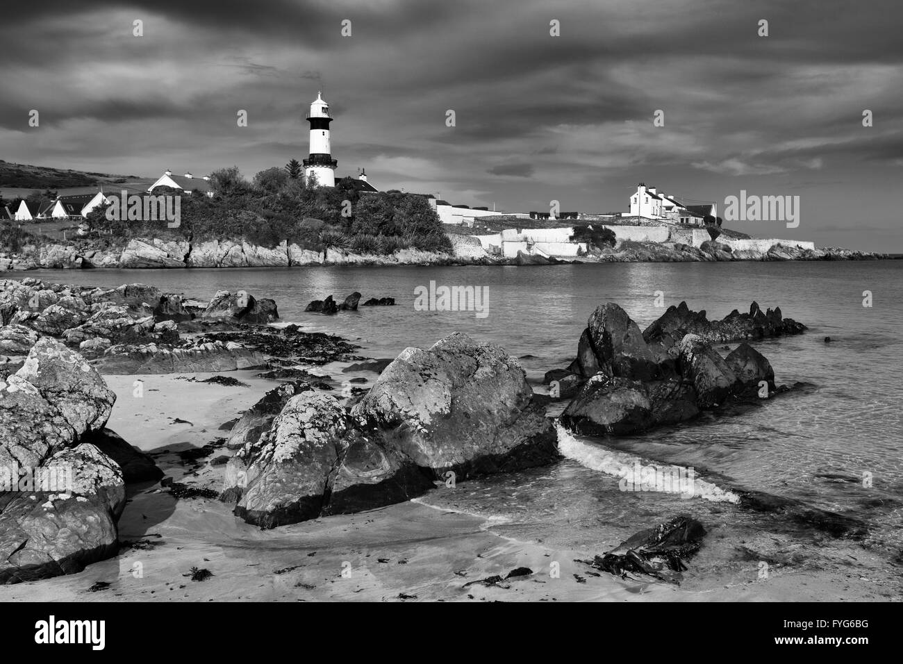 County donegal inishowen ireland europe Black and White Stock Photos ...