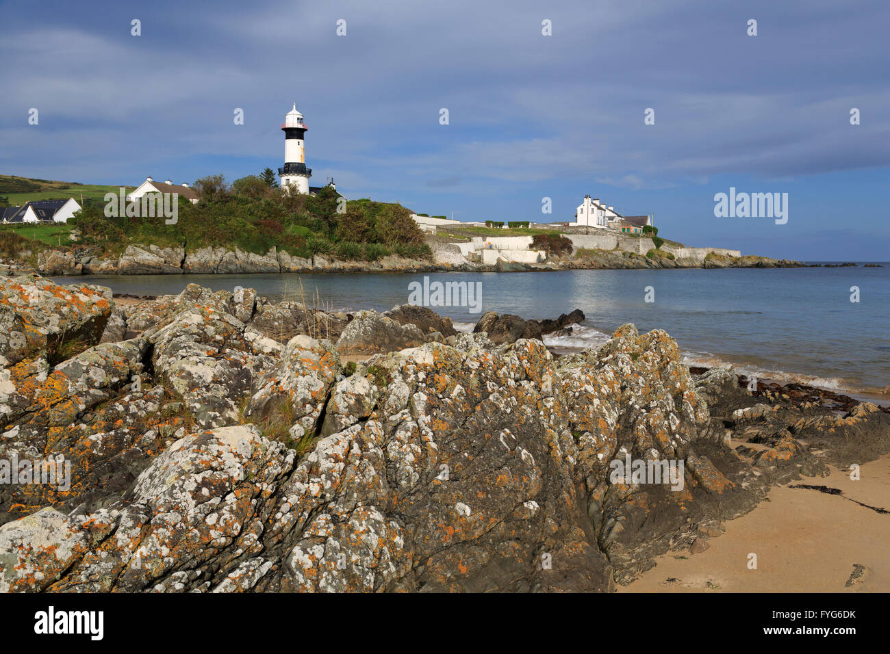 Inishowen Lighthouse, Stroove, County Donegal, Ireland, Europe Stock ...