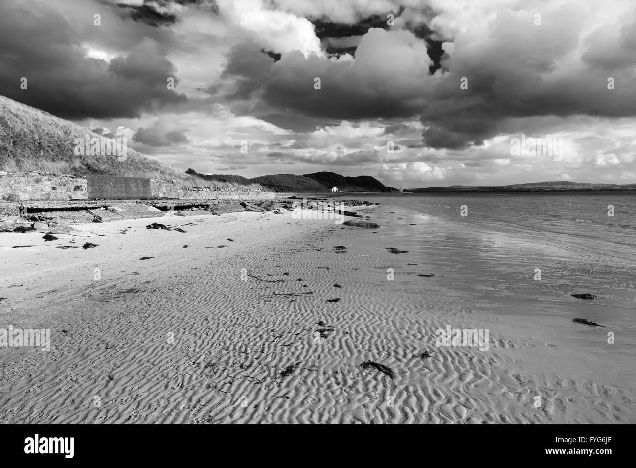 Five Fingers Strand, Malin Head, County Donegal, Ireland, Europe Stock ...