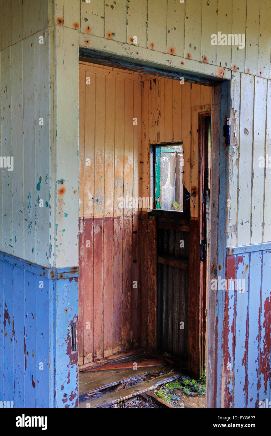 Abandoned barracks, Dunree Military Museum, Buncrana, Malin Peninsula ...