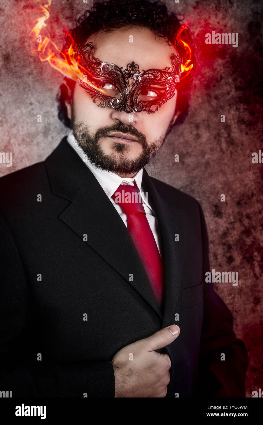 Evil Masquerade Masks