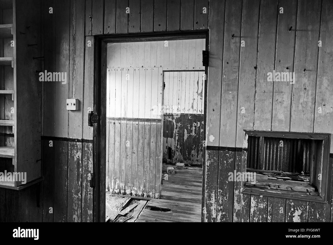Buncrana donegal Black and White Stock Photos & Images - Alamy
