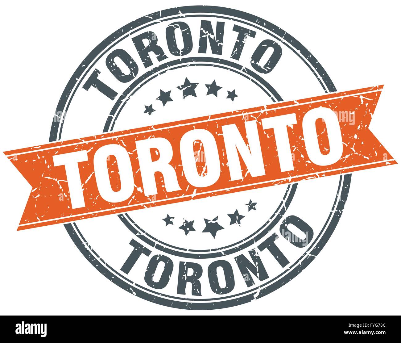 Seal of toronto Stock Vector Images - Alamy