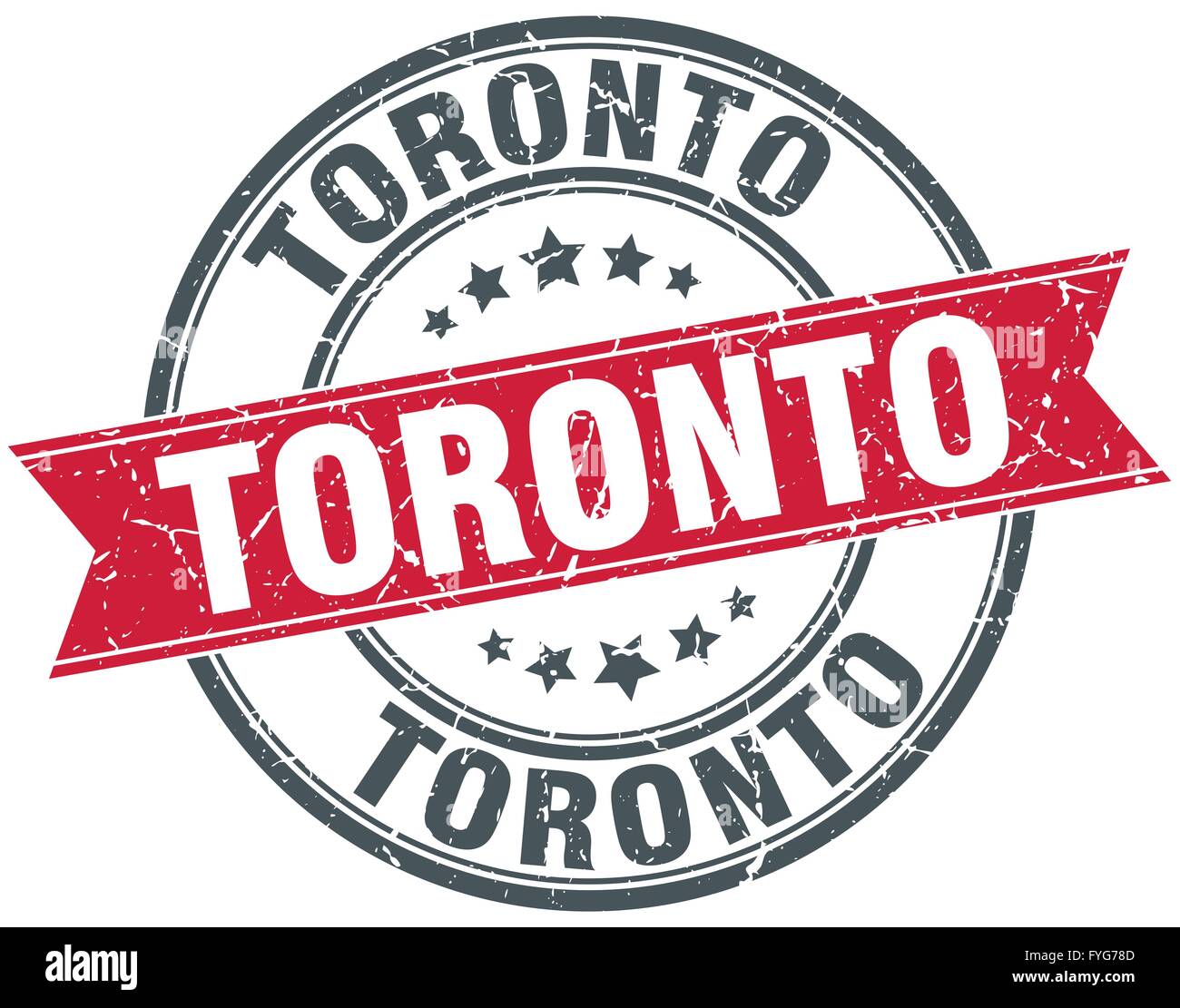 Seal of toronto Stock Vector Images - Alamy